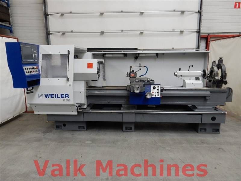 For sale: Used Teach inn Lathe Weiler E50/2D x 2000mm